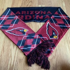Accessories | Arizona Cardinals Fringed Scarf | Poshmark